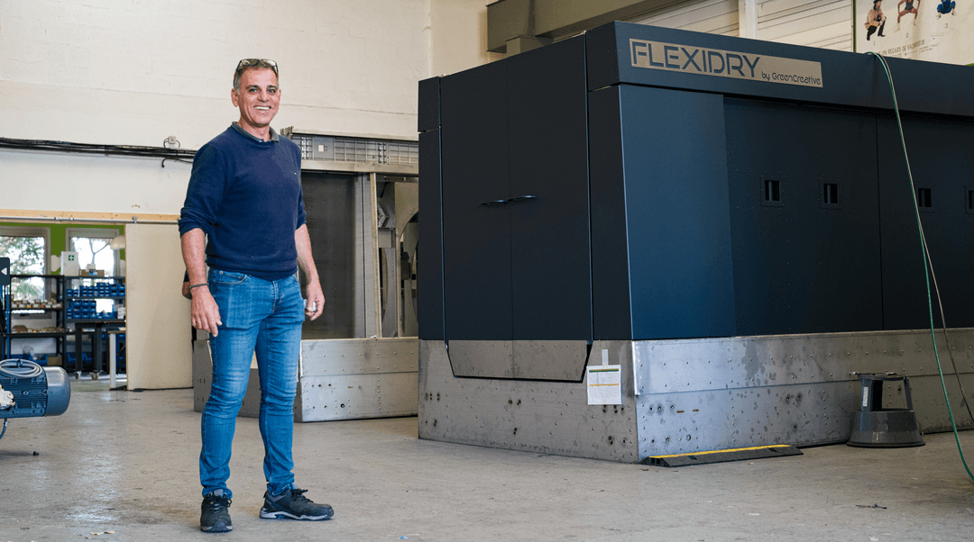 FLEXIDRY et FLEXIBOOST, déconditionneurs de biodéchets - Green Creative